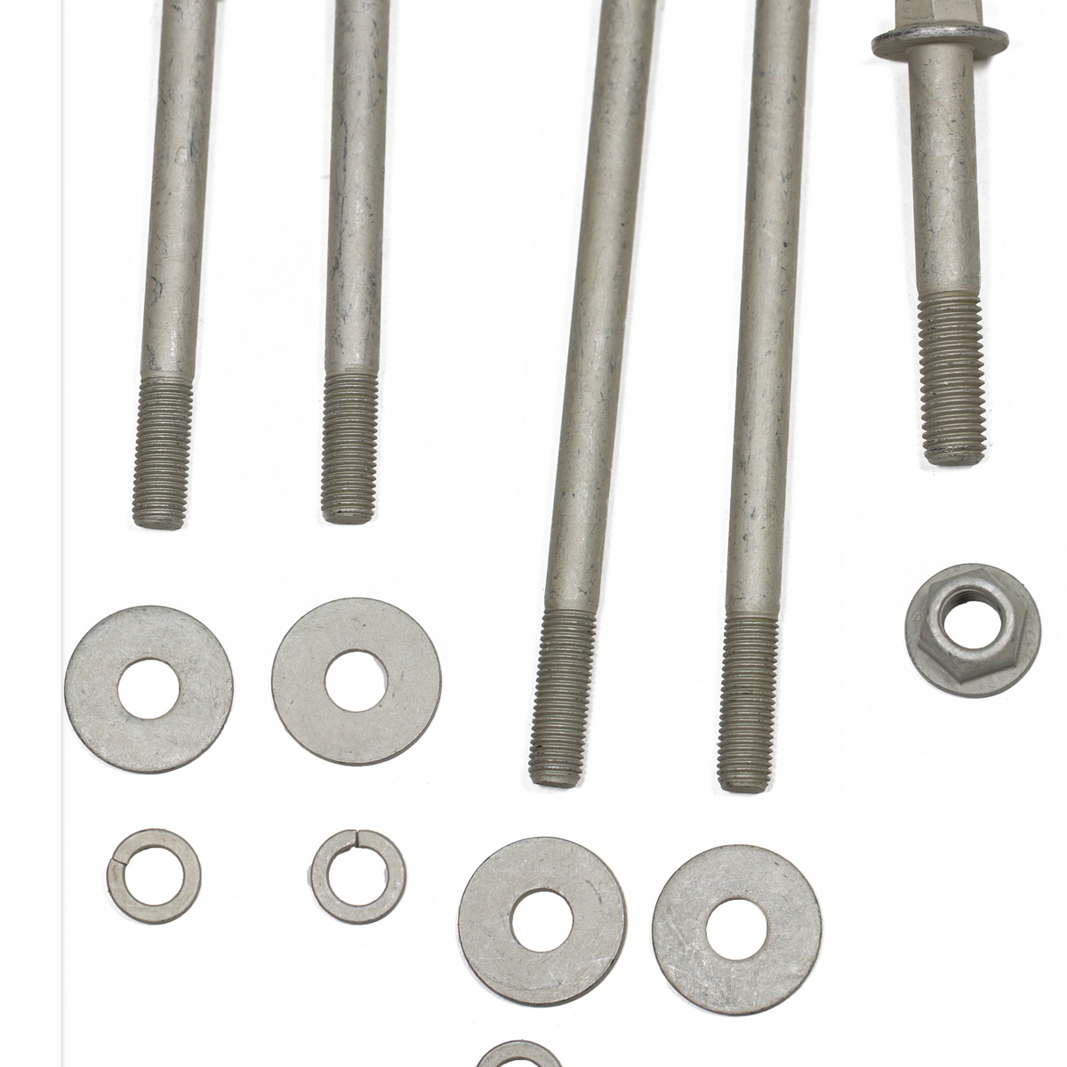 JL/JT Frame Side Track Bar Reinforcement Bracket Hardware Kit (Part ...