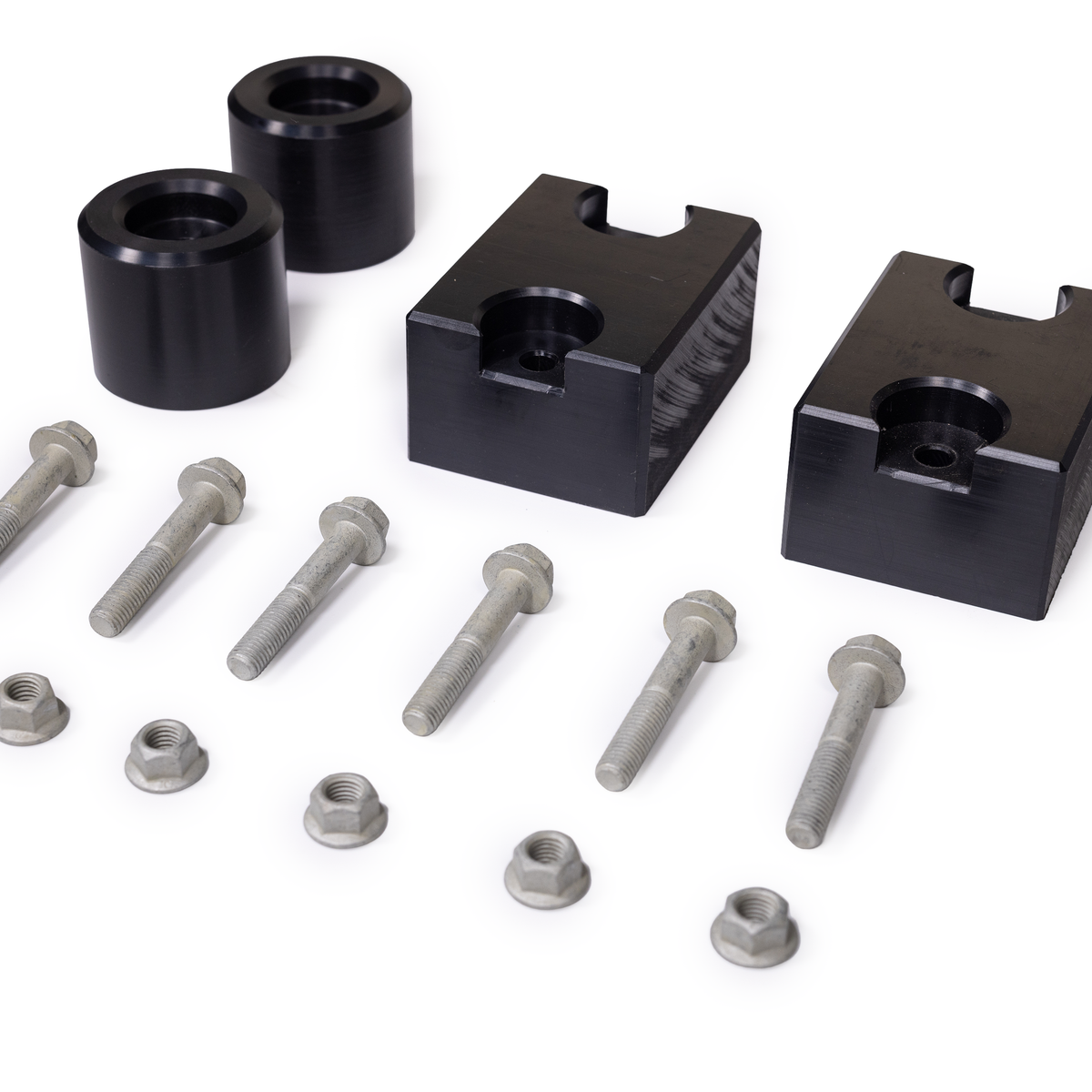 RōMR 2.5" JL Wrangler Bump Stop Extension Kit (PART # 74002001) – Steer ...